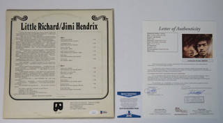 Little Richard - Jimi Hendrix - Little Richard (AUTOGRAPHED VINYL)