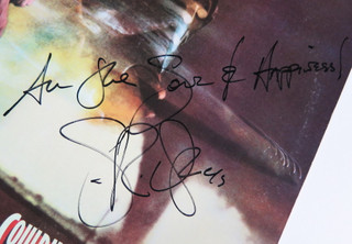 Signed Vinyls - Rock & Alternative - Premiere Collectibles