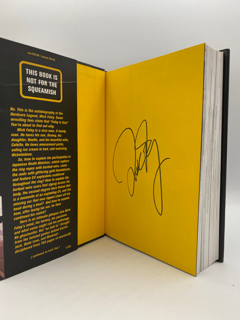 Mankind - Mick Foley (Signed Book)