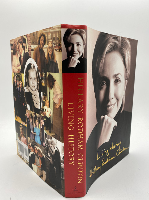 Hillary Rodham Clinotn Signed, Living History
