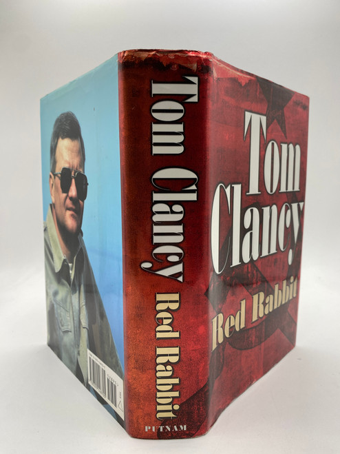 Tom Clancy Signed Book - Red Rabbit