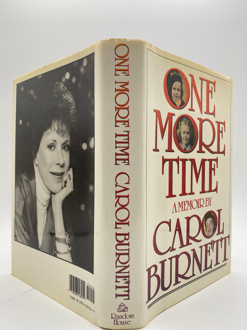 One More Time - Carol Burnett (Signed Book)