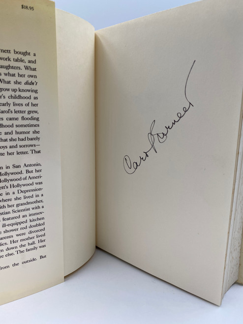 One More Time - Carol Burnett (Signed Book)