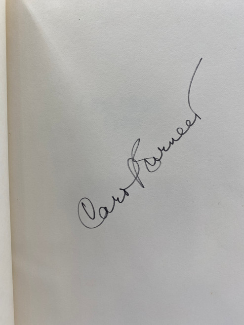 One More Time - Carol Burnett (Signed Book)