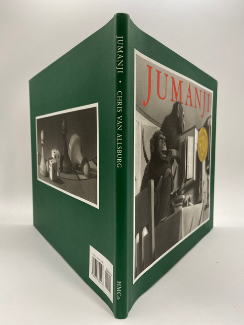 Jumanji - Chris Van Allsburg (Signed Book)