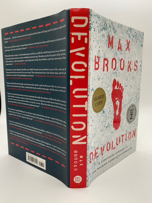 Devolution - Max Brooks (Signed Book)