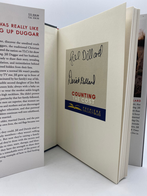 Counting the Cost - Jill Duggar and Derick Dillard (Signed Book)