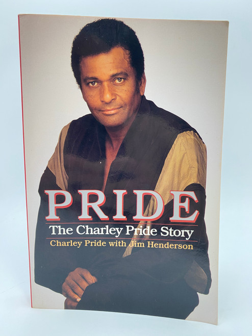 Pride - Charley Pride (Signed Book)