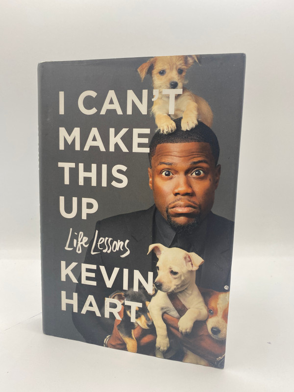 I Can't Make This Up - Kevin Hart (Signed Book)
