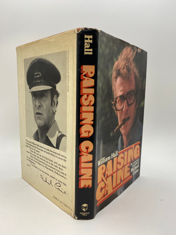 Raising Caine - Michael Caine (Signed Book)