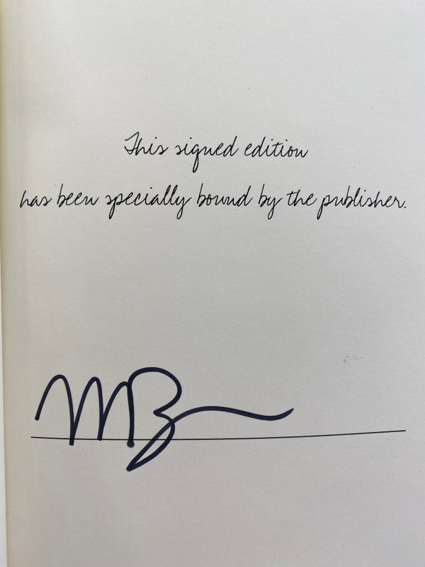 The Half of It - Madison Beer (Signed Book)