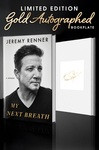 My Next Breath - Jeremy Renner (Signed Book)