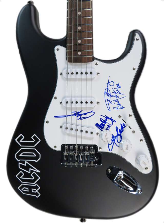 Signed Collectibles - Music Collectibles - Signed Guitars - Premiere ...