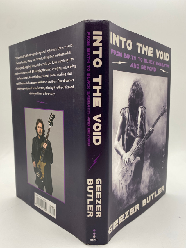Into the Void - Geezer Butler (Signed Book)