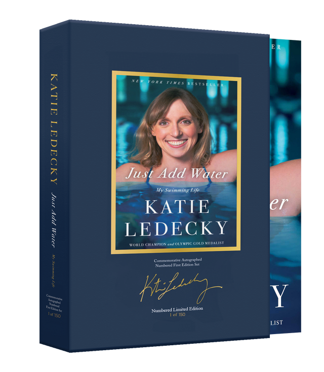Just Add Water - Katie Ledecky (Signed Book)
