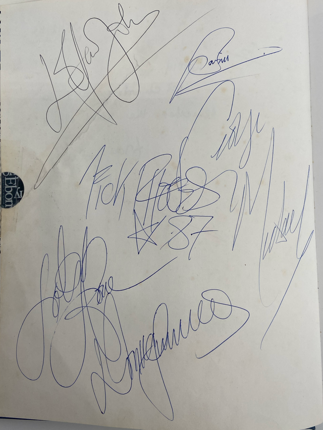 Signed Collectibles - Rare Books - Premiere Collectibles