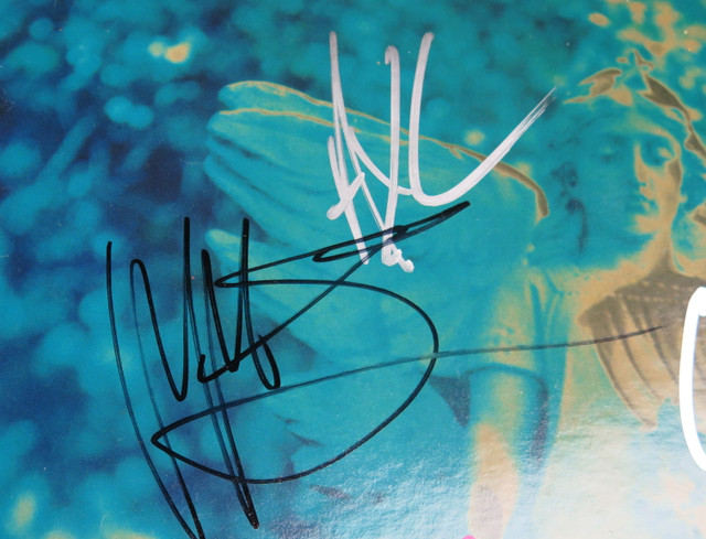 Signed Vinyl - Rock & Alternative - Premiere Collectibles