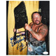 Bushwacker Luke Signed WWE HOF 2015 Inscription Pose 4 Wrestling 8x10 ...