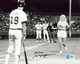 Morganna Roberts "Kisses" Signed Authentic 8x10 Horizontal Photo BAS # ...