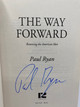 The Way Forward Autographed by Paul Ryan