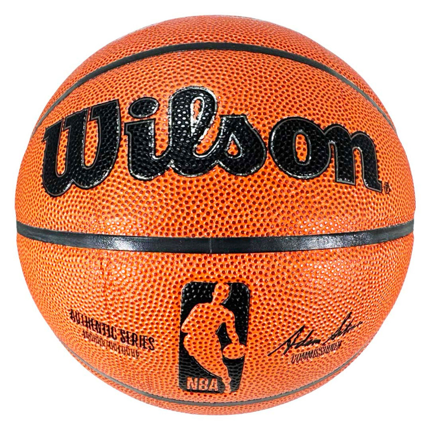 Dennis Rodman Signed Wilson NBA Authentic Series Basketball Black Ink ...