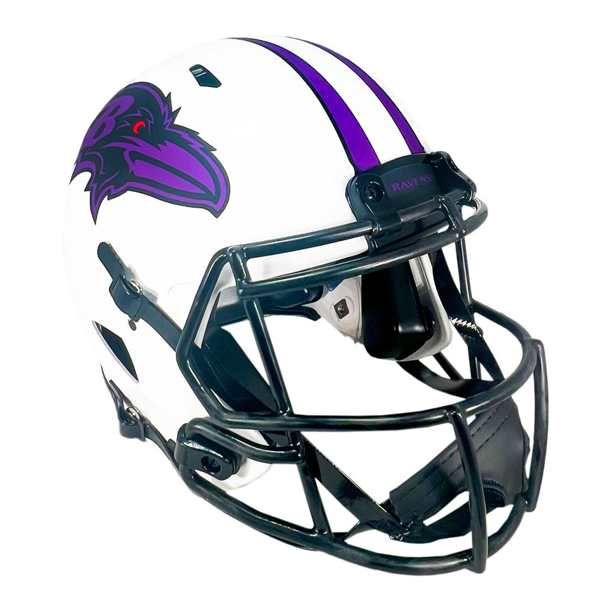 Ray Lewis Signed Baltimore Ravens Authentic Lunar Speed Full-Size ...