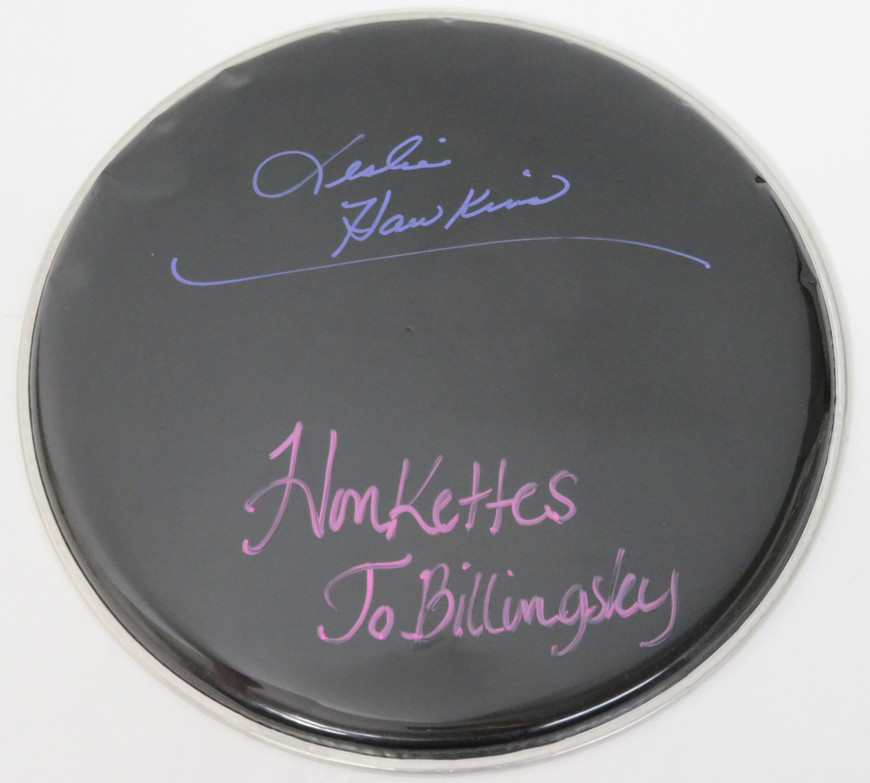 The Honkettes Signed Drumhead LH-DD63799 - Lynyrd Skynyrd (Signed Drumhead)