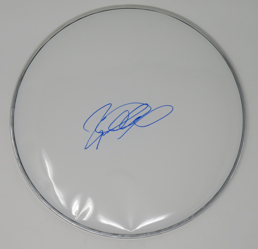 Richard Marx Signed Drumhead LH-RR58977 - Richard Marx (Signed Drumhead)