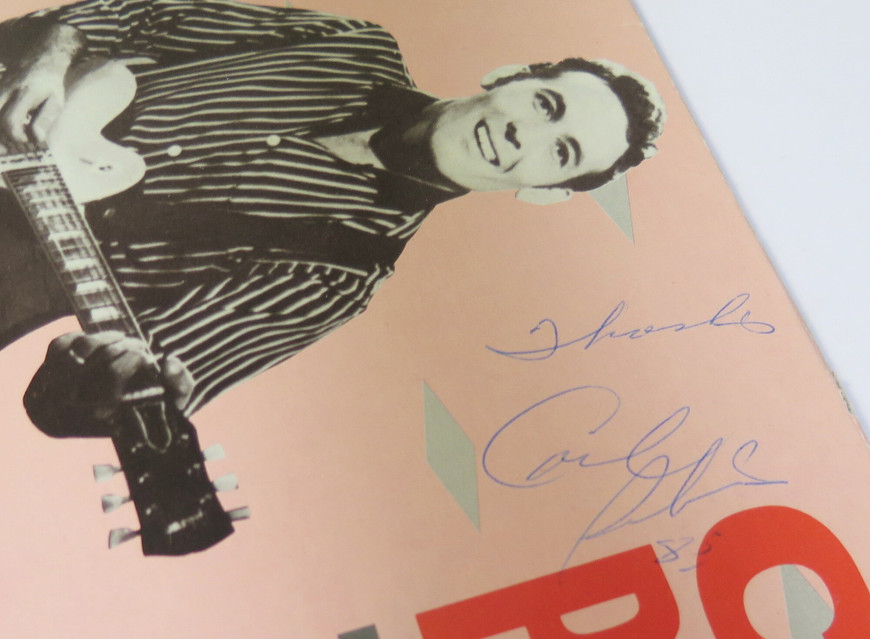 The Heart And Soul Of Carl Perkins - Carl Perkins (Signed Vinyl)