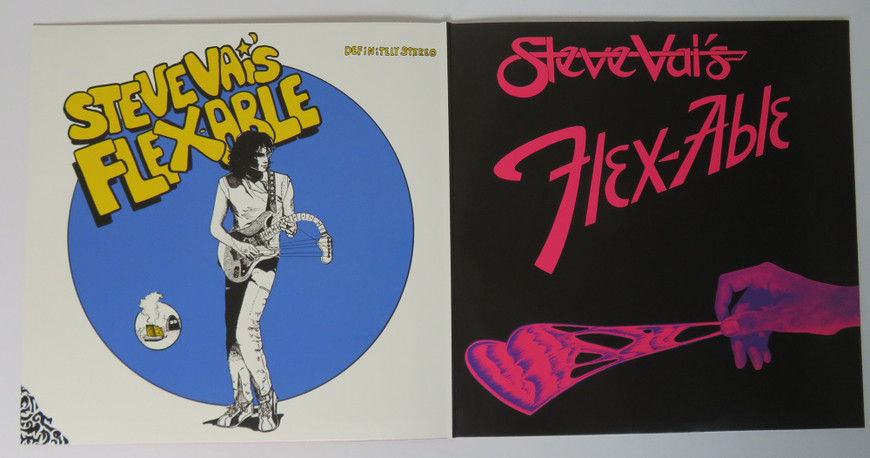 Flex-Able - Steve Vai (Signed Vinyl)
