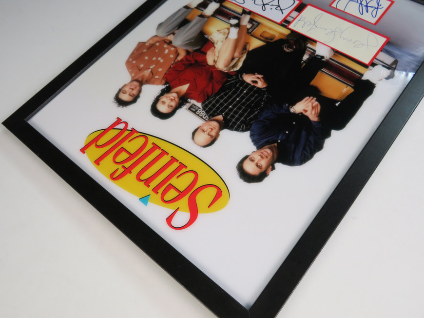 Seinfeld - Seinfeld (Signed Framed Display)