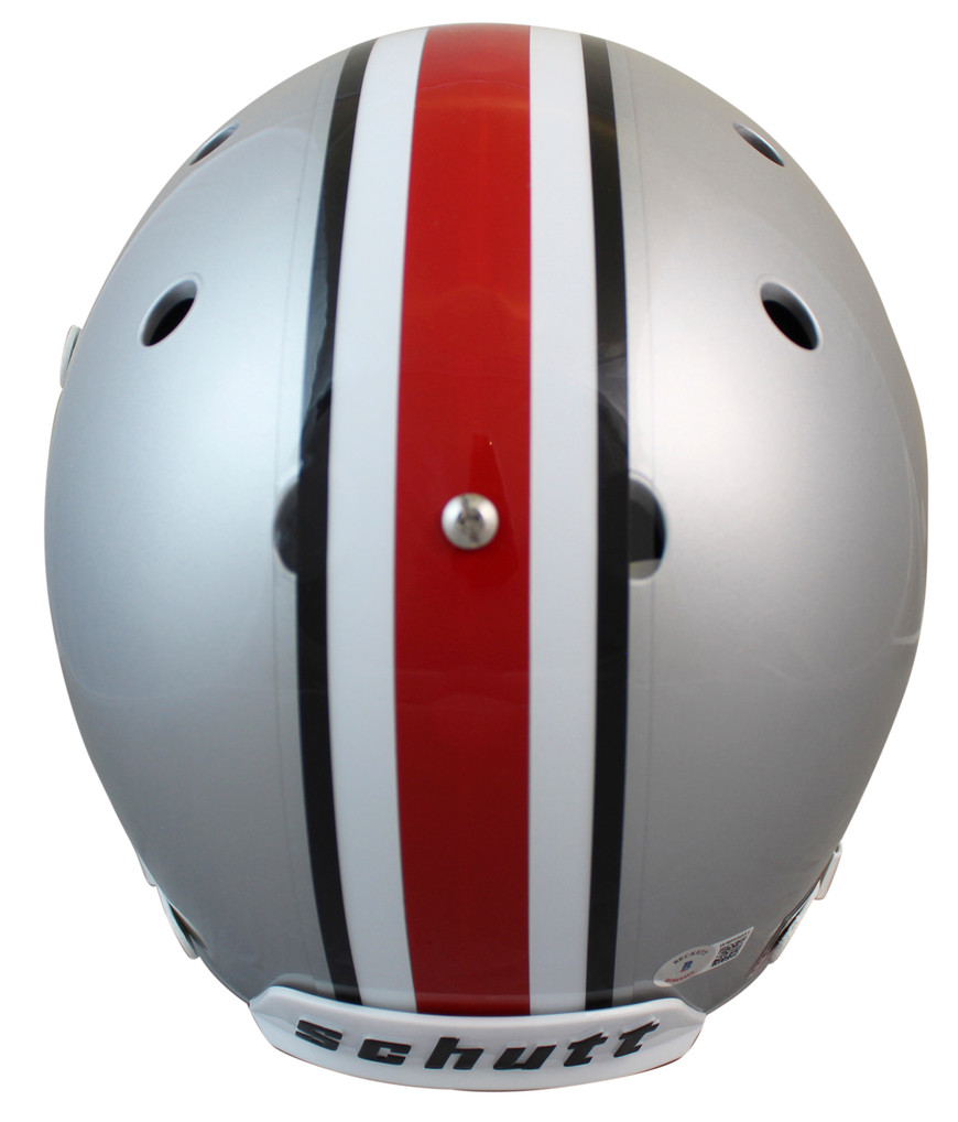 Ohio State Cam Heyward Authentic Signed Schutt Full Size Rep Helmet BAS ...