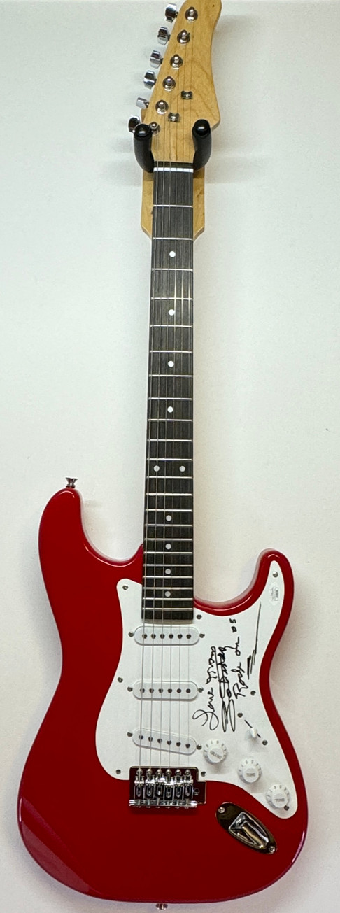 Bo Diddley Signed Guitar – Authenticated Rock and Roll Collectible