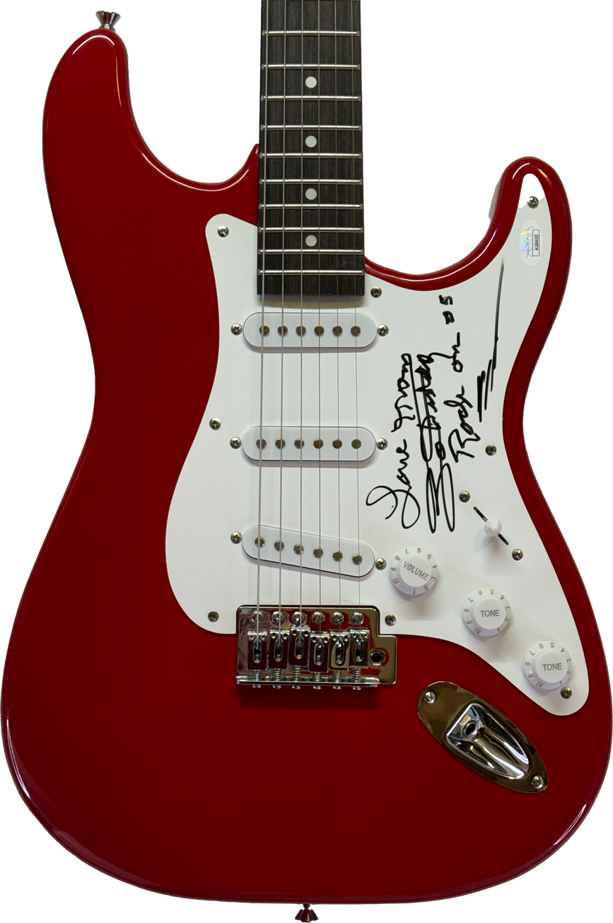 Bo Diddley Signed Guitar – Authenticated Rock and Roll Collectible