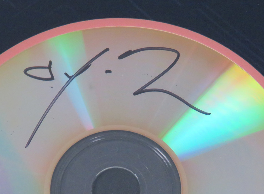 Jay-Z Signed CD – Matted & Framed Hip-Hop Collectible | JSA Authenticated