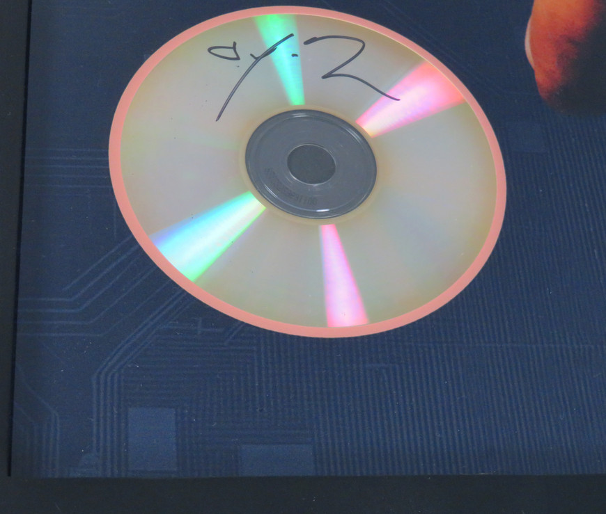 Jay-Z Signed CD – Matted & Framed Hip-Hop Collectible | JSA Authenticated