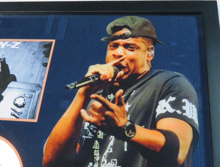 Jay-Z Signed CD – Matted & Framed Hip-Hop Collectible | JSA Authenticated