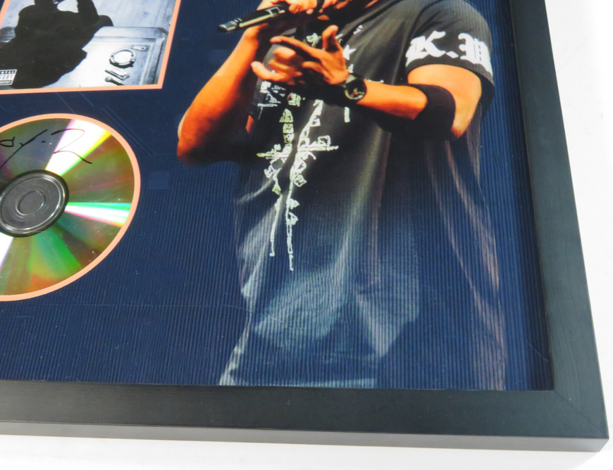 Jay-Z Signed CD – Matted & Framed Hip-Hop Collectible | JSA Authenticated