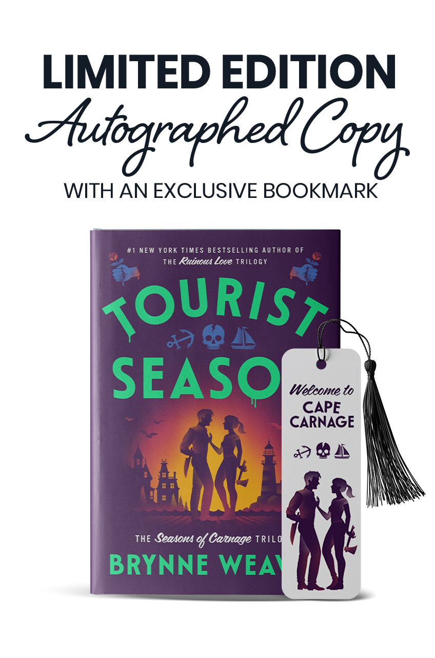 Tourist Season - Brynne Weaver (Signed Book)