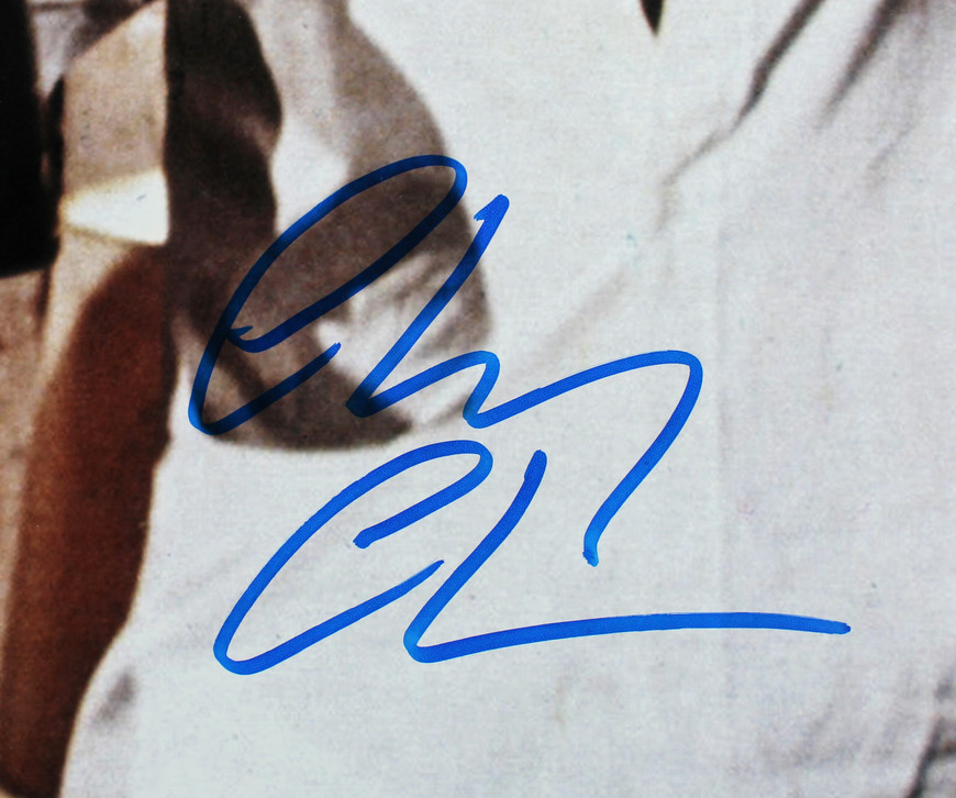 Chevy Chase Caddyshack Signed 16x20 Photo w/ Bill Murray Blue Sig BAS ...