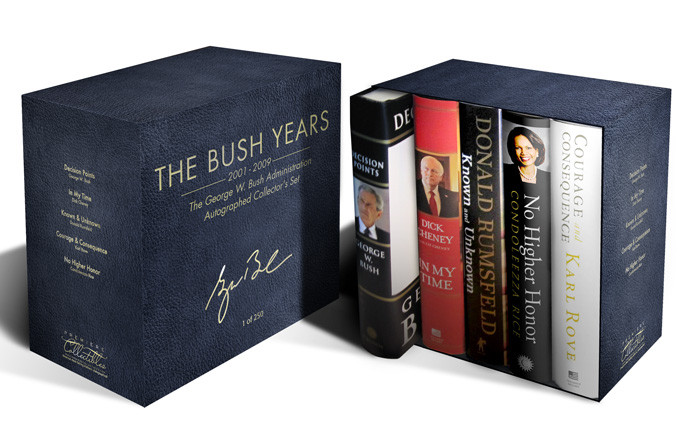 The Bush Years - Compilation (Signed Book)