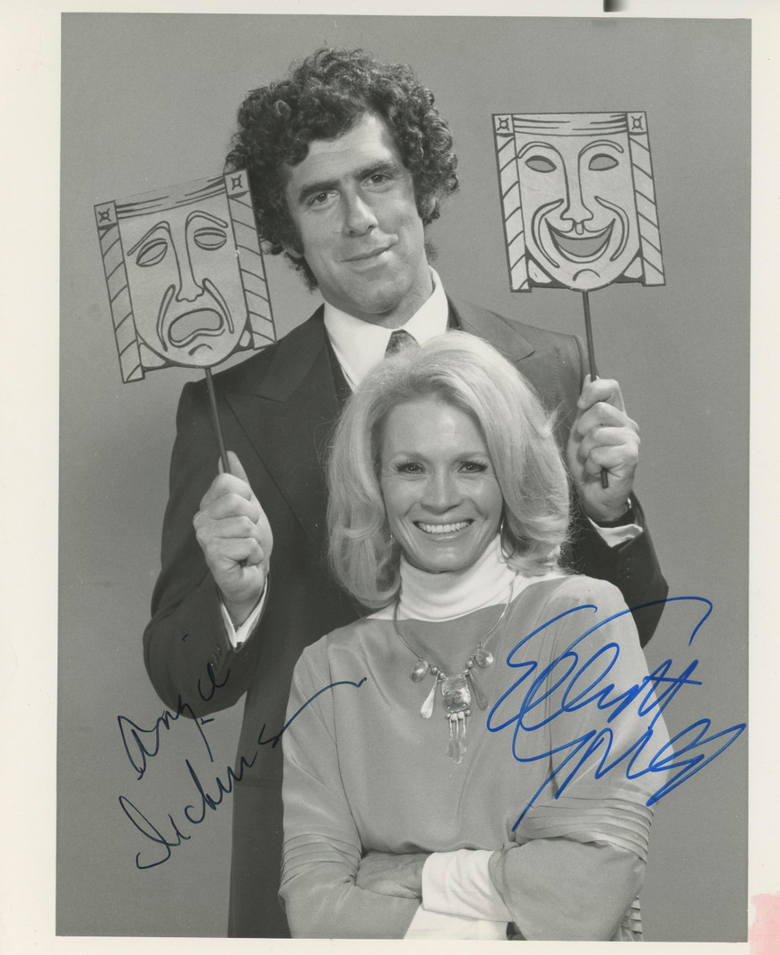 Angie Dickinson & Elliott Gould Actors Authentic Signed 8x10 Photo BAS ...
