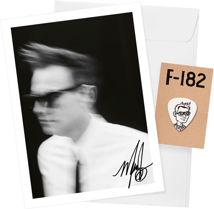 Fahrenheit-182 (Deluxe Limited Edition with Signed Print) By Mark Hoppus