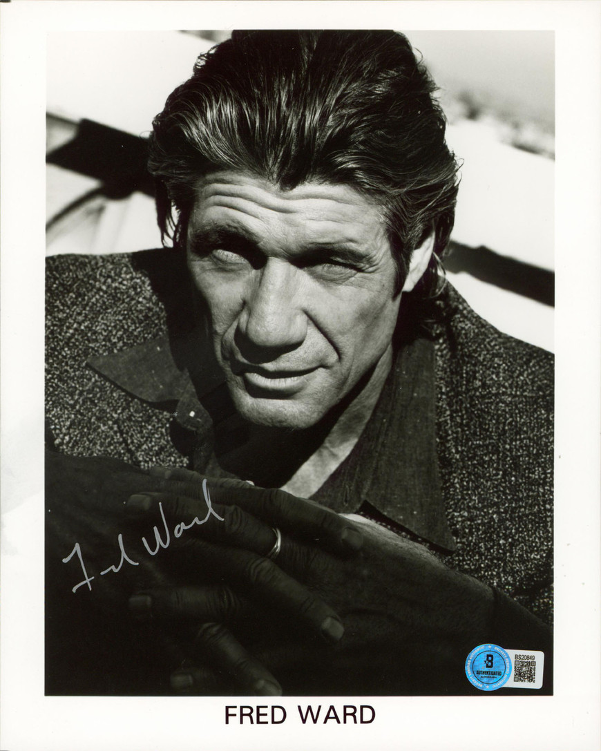 Fred Ward Tremors Authentic Signed 8x10 Vertical Photo Autographed BAS ...
