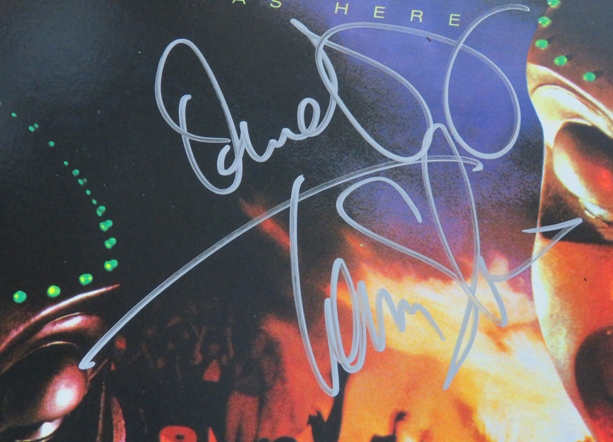 Kilroy Was Here | Styx | Signed Vinyl | JSA Authenticated