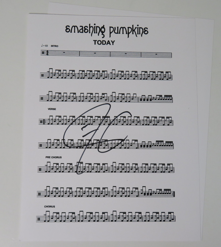 Today - The Smashing Pumpkins (Signed Book)