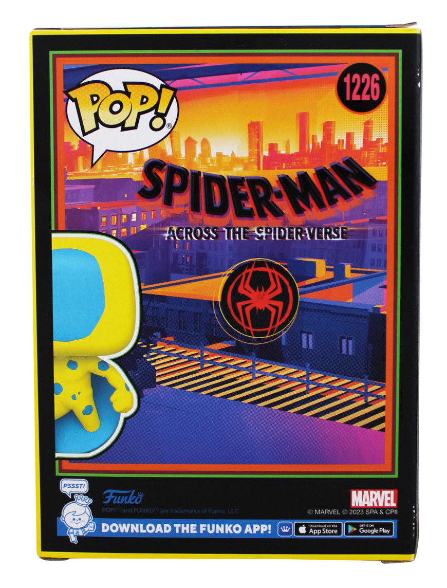 Jason Schwartzman Spider-Man Signed The Spot #1226 Funko Pop Figure JSA ...