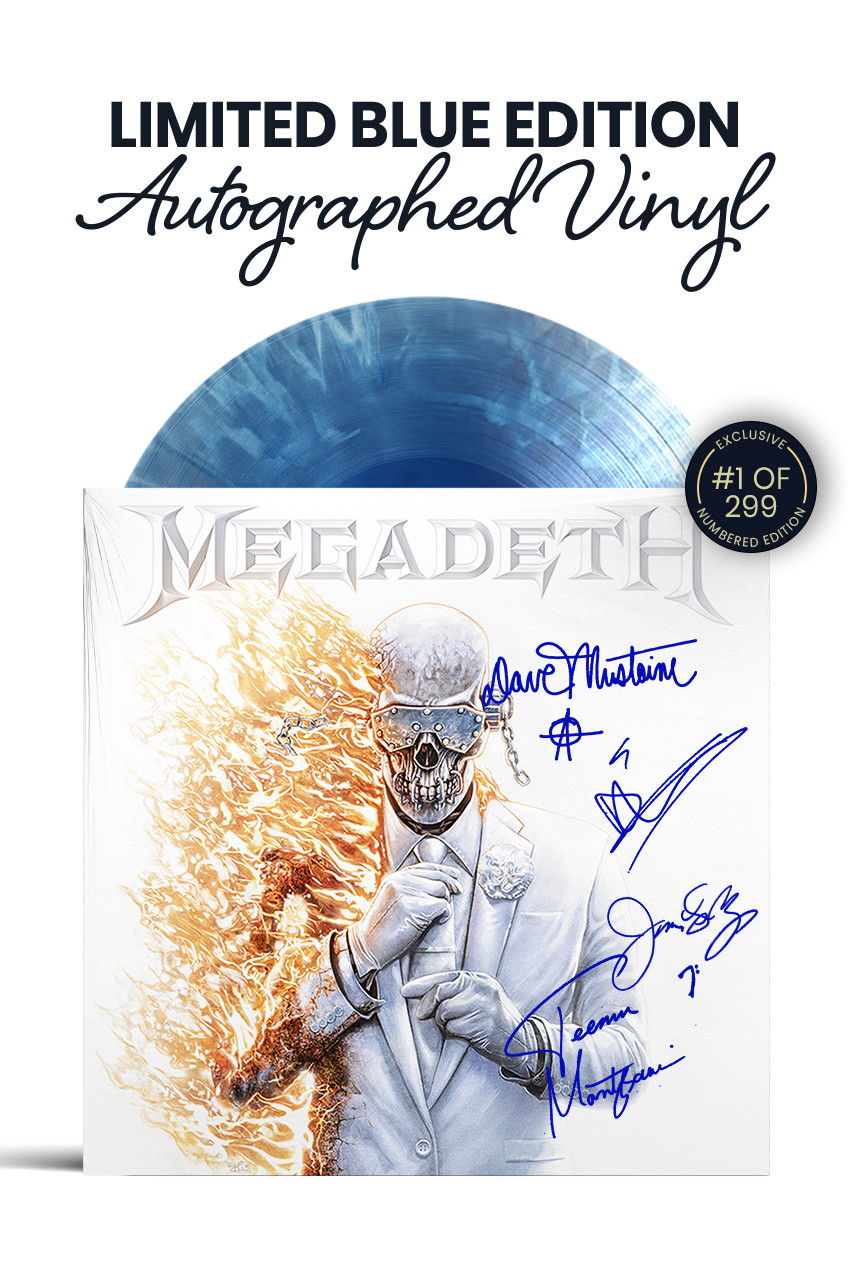 Megadeth - Megadeth (Signed Vinyl)