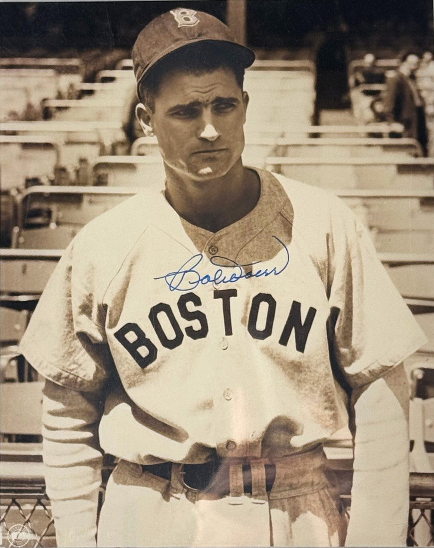 Red Sox Bobby Doer Signed Photo