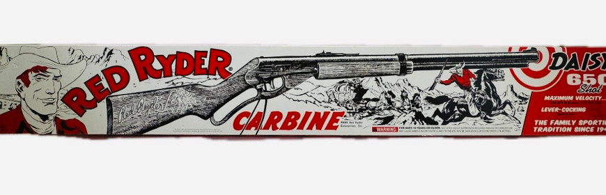 Red Ryder Christmas Story BB Rifle 6 Kids #343 of 500